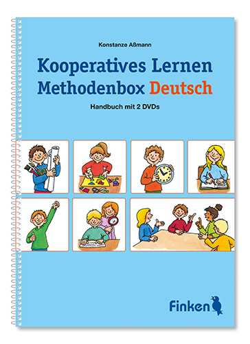 Kooperatives Lernen – Methodenbox Deutsch – Finken Verlag exklusiv bei Sandner – Lernen
