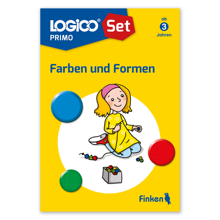 LOGICO-PRIMO-Sets - Finken Verlag exklusiv bei Sandner - Lernen