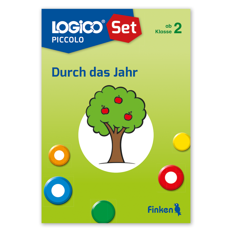 LOGICO-PICCOLO-Sets – Finken Verlag exklusiv bei Sandner – Lernen