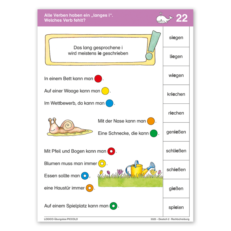 LOGICO PICCOLO - Deutsch 2 - Finken Verlag exklusiv bei Sandner - Lernen
