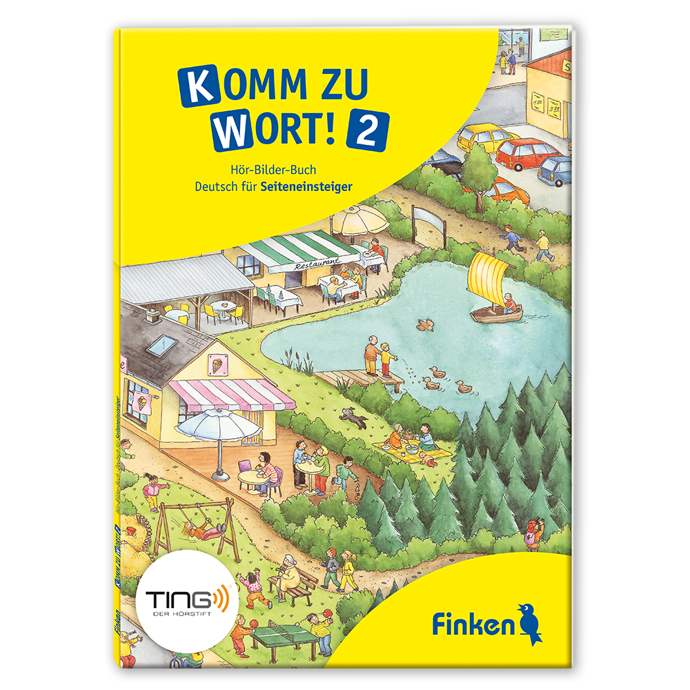 Komm zu Wort! 2 – Hör-Bilder-Buch – Finken Verlag exklusiv bei Sandner ...