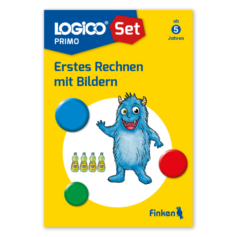 LOGICO-PRIMO-Sets - Finken Verlag exklusiv bei Sandner - Lernen