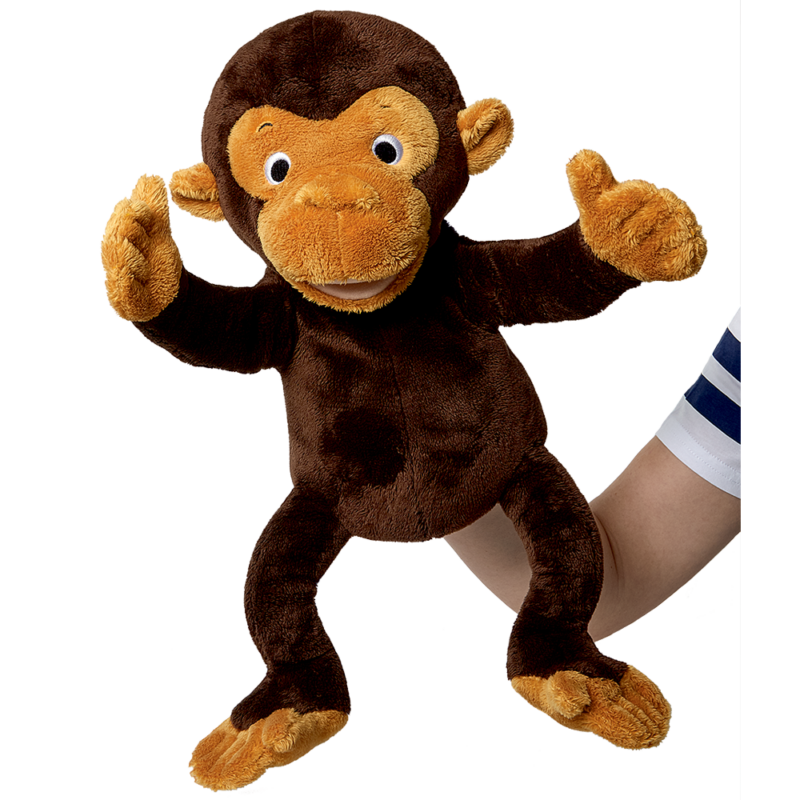 Affe "Bodo" – Handpuppe - Finken Verlag exklusiv bei Sandner - Lernen